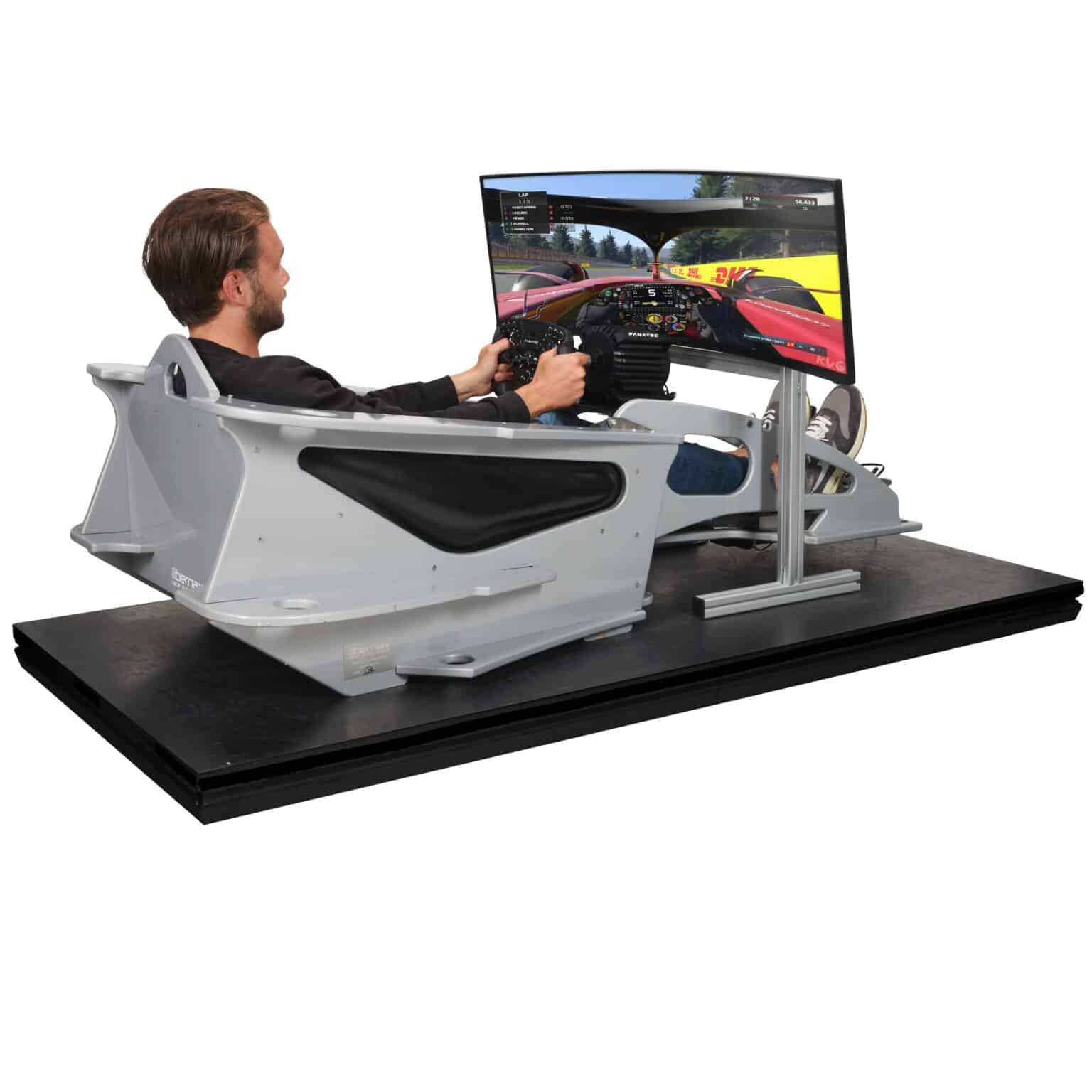 Batak Reaction Trainer test- Bernax Race Simulators%